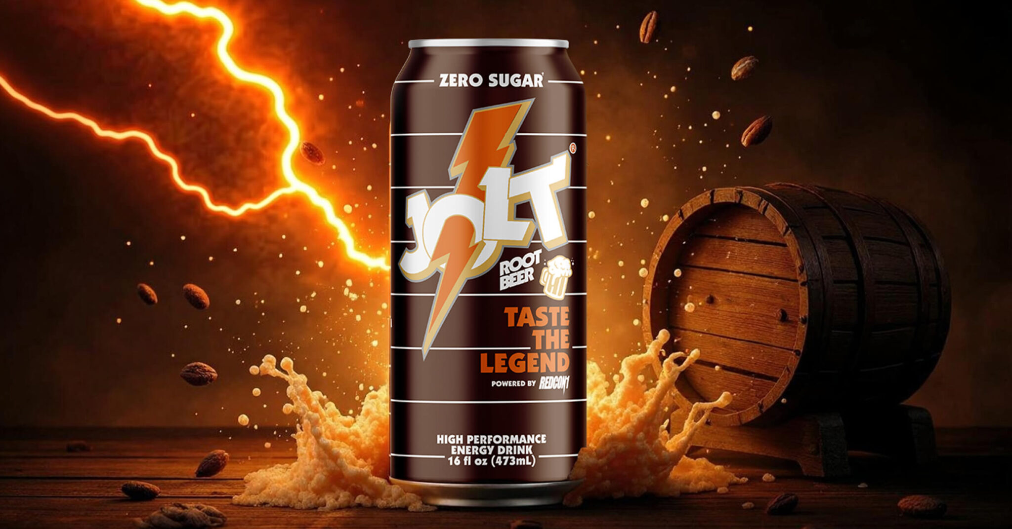 Jolt Cola Expands With New Root Beer Flavor